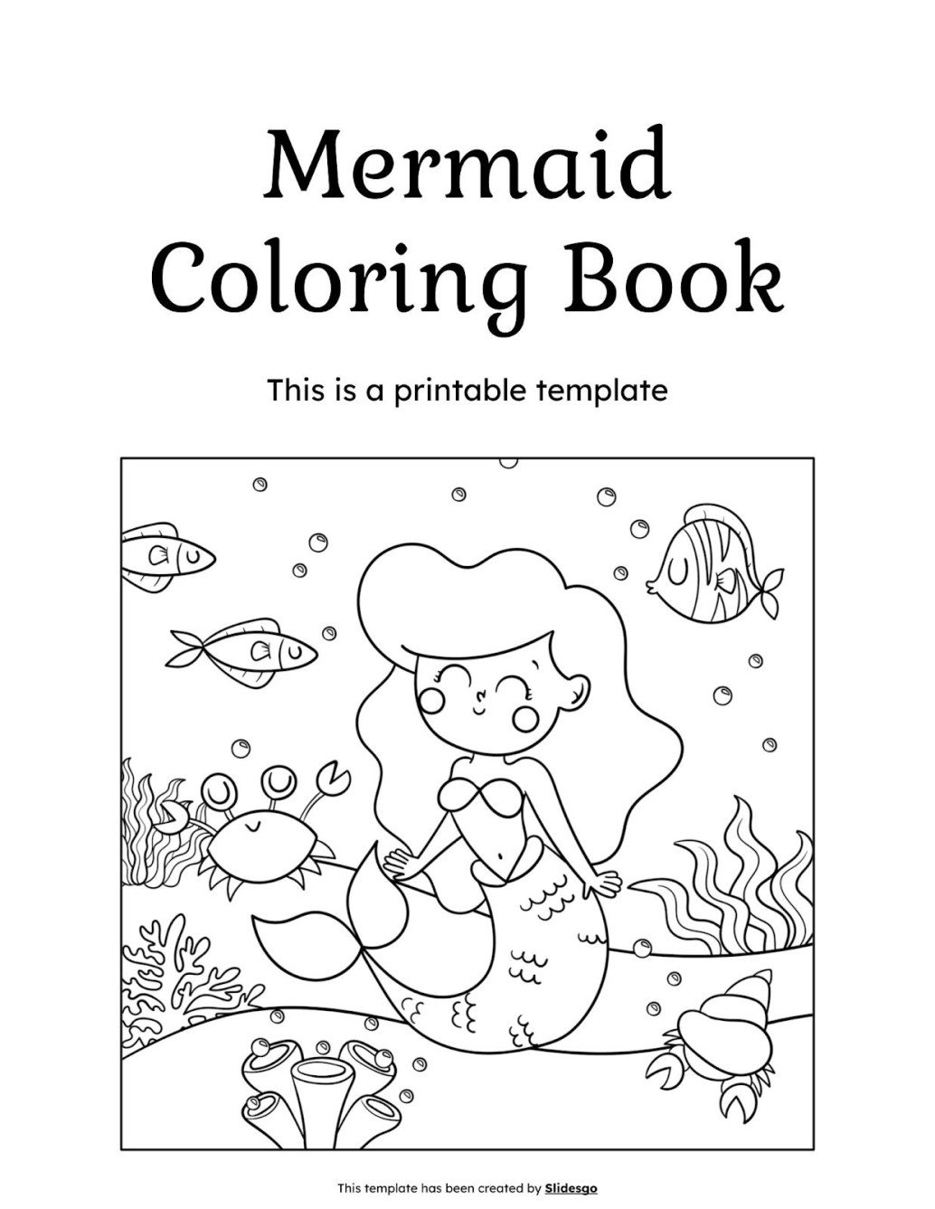 Free Google Slides and PPT templates on mermaids