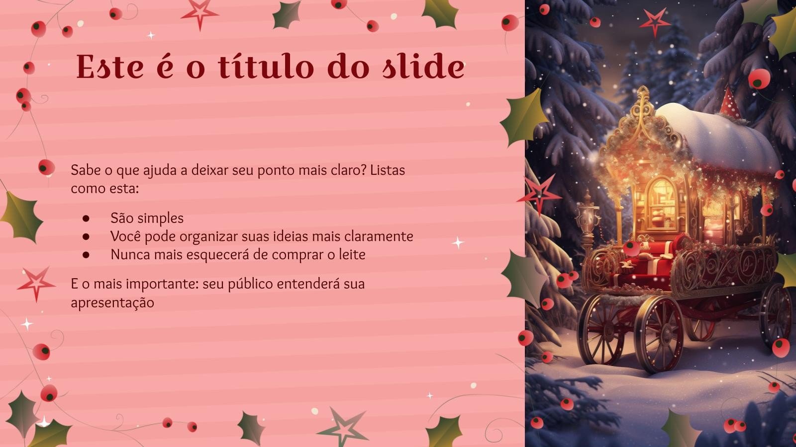 Secret Santa Presentation