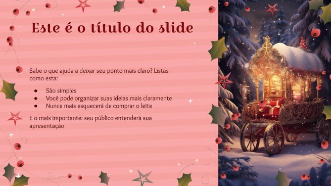 Secret Santa Presentation