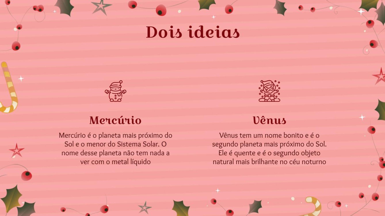 Secret Santa Presentation