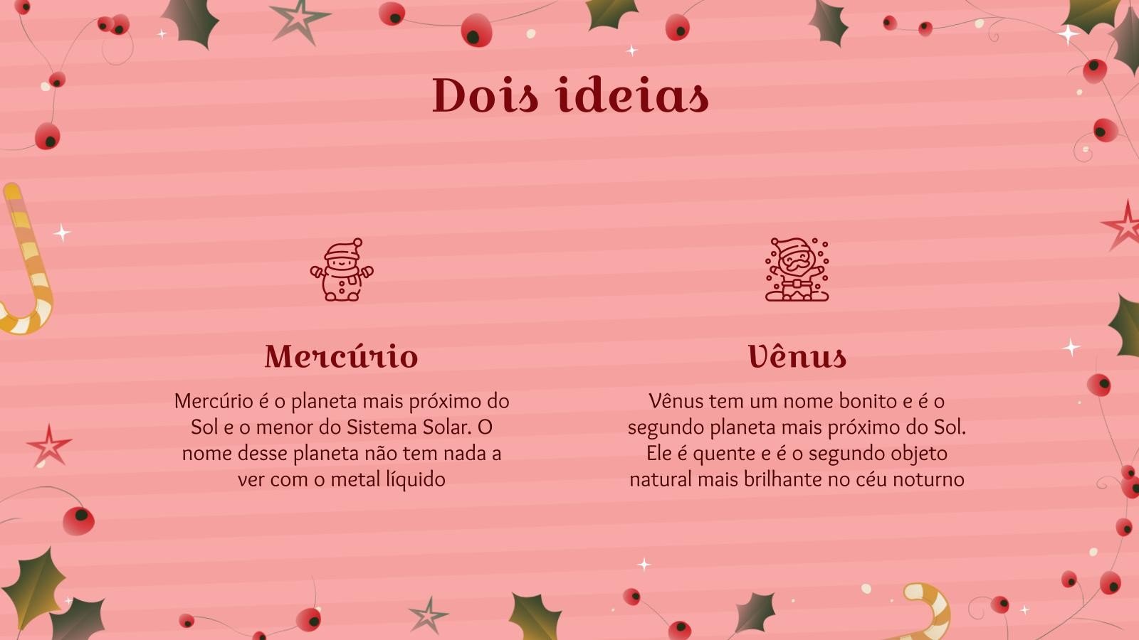 Secret Santa Presentation