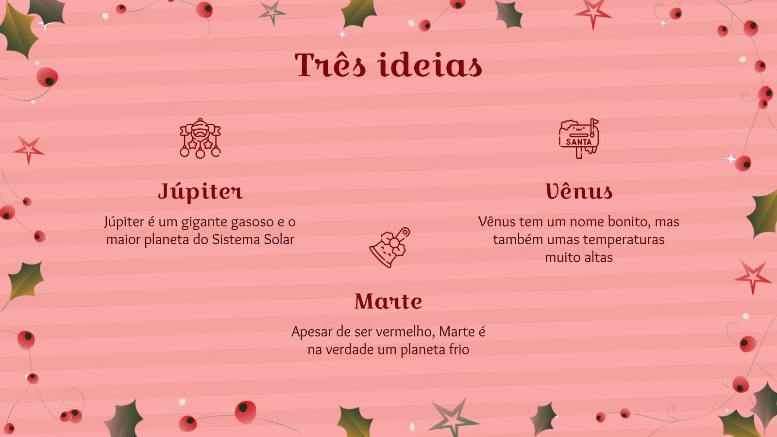 Secret Santa Presentation