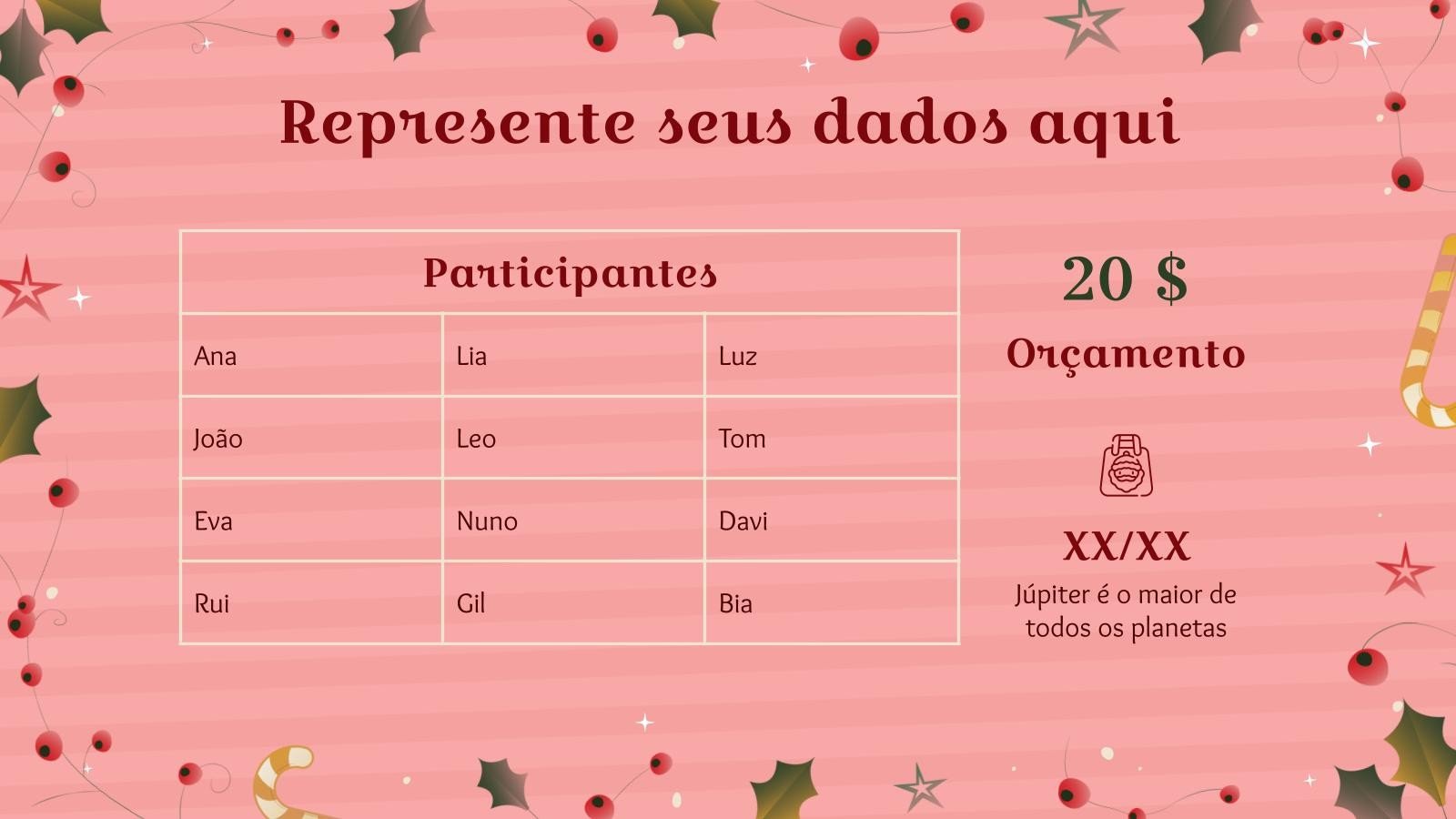 Secret Santa Presentation