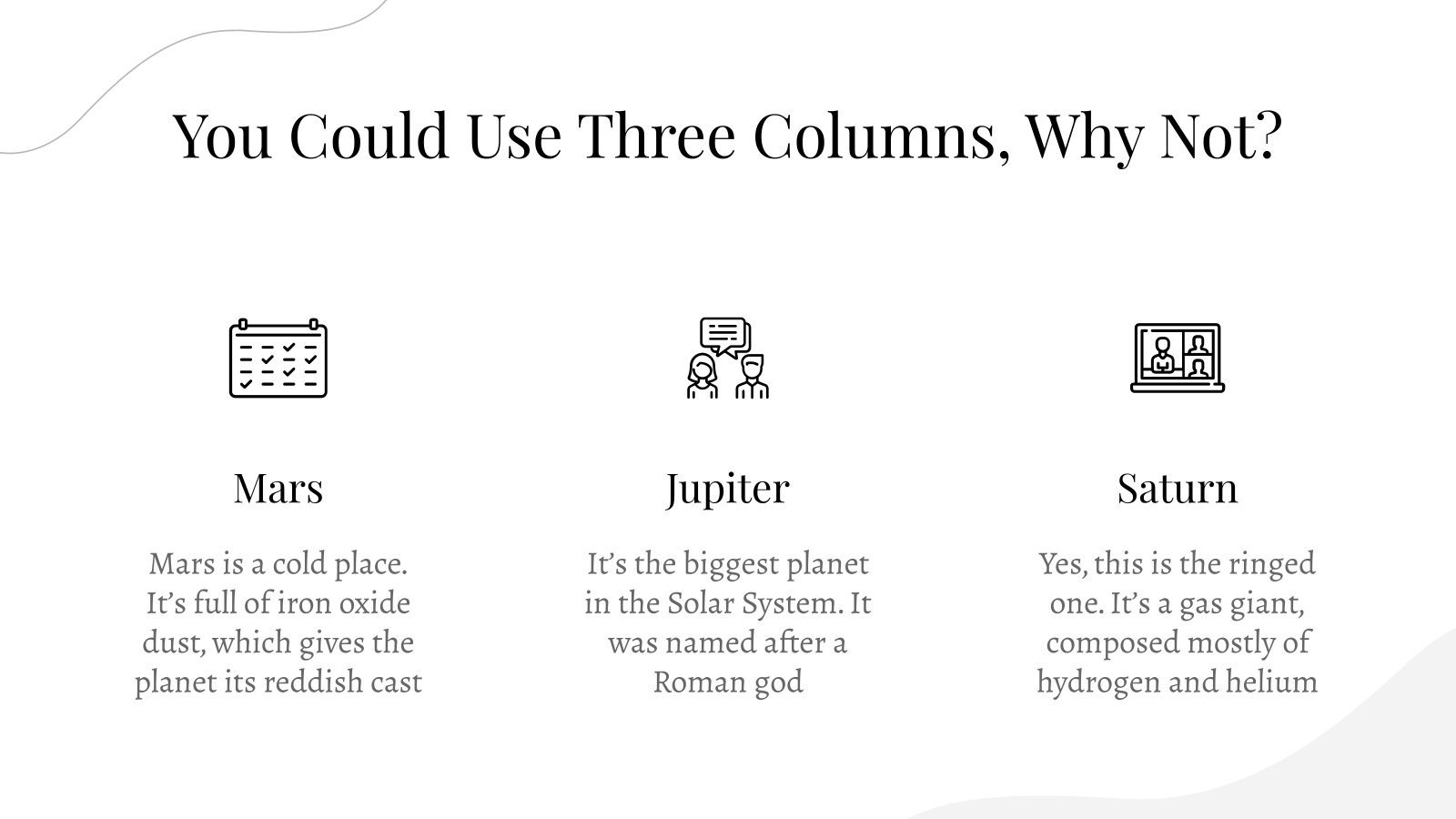 Natic puro | Plantilla gratis de Google Slides y PowerPoint