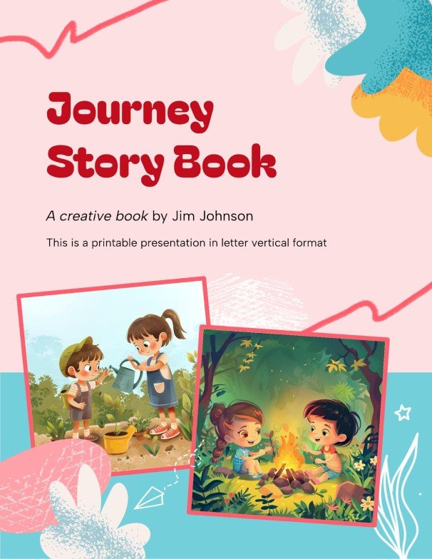 Journey Story Book Presentation