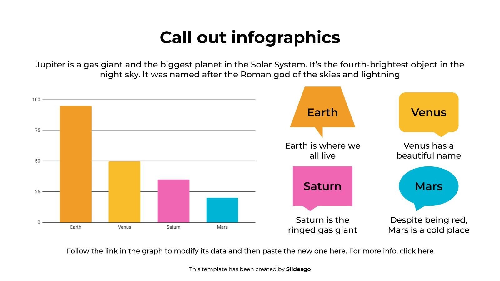 Call Out Infographics Template