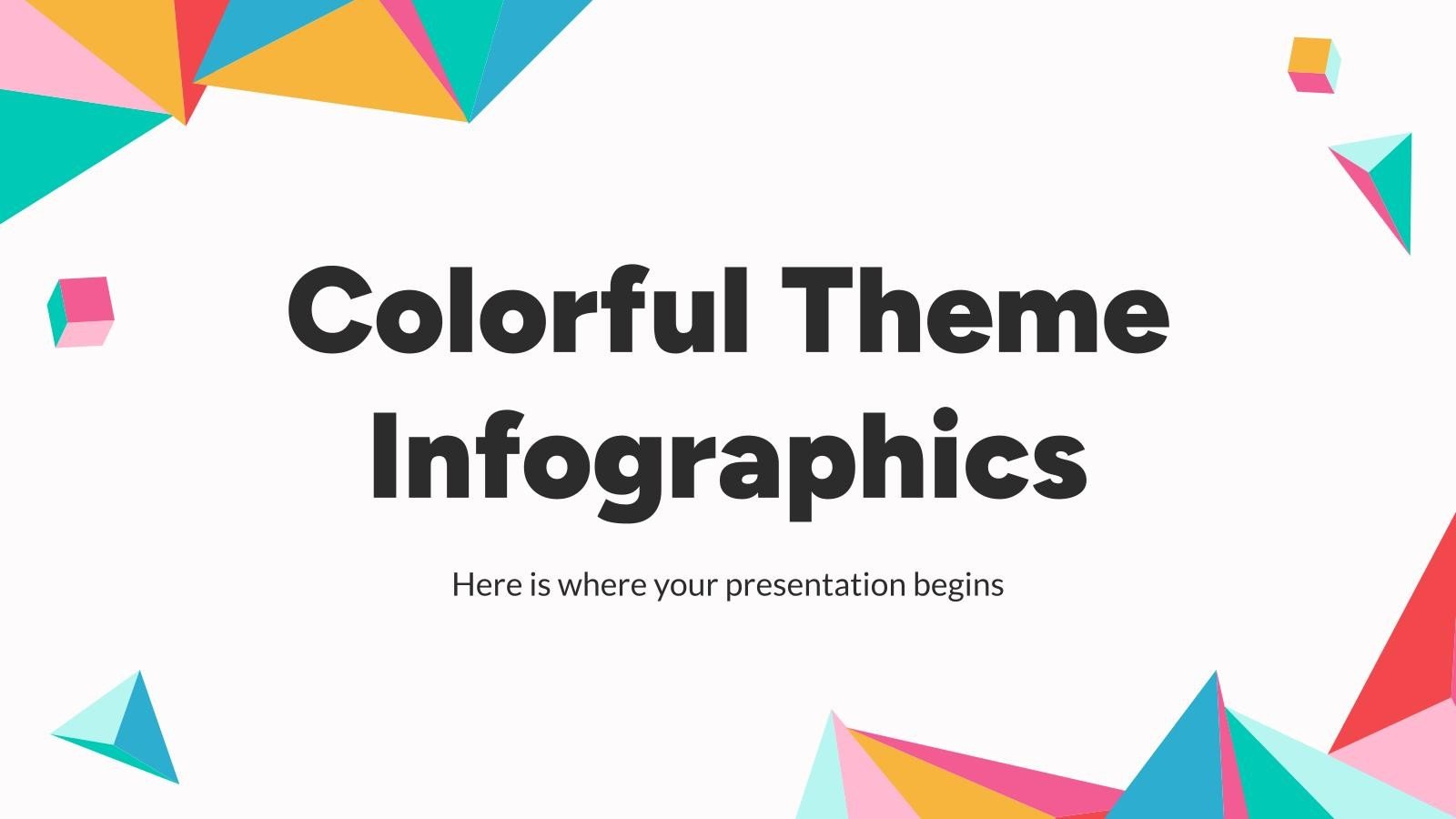 Colorful Theme Infographics Presentation