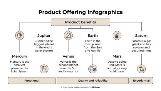 Product Offering Infographics Presentation