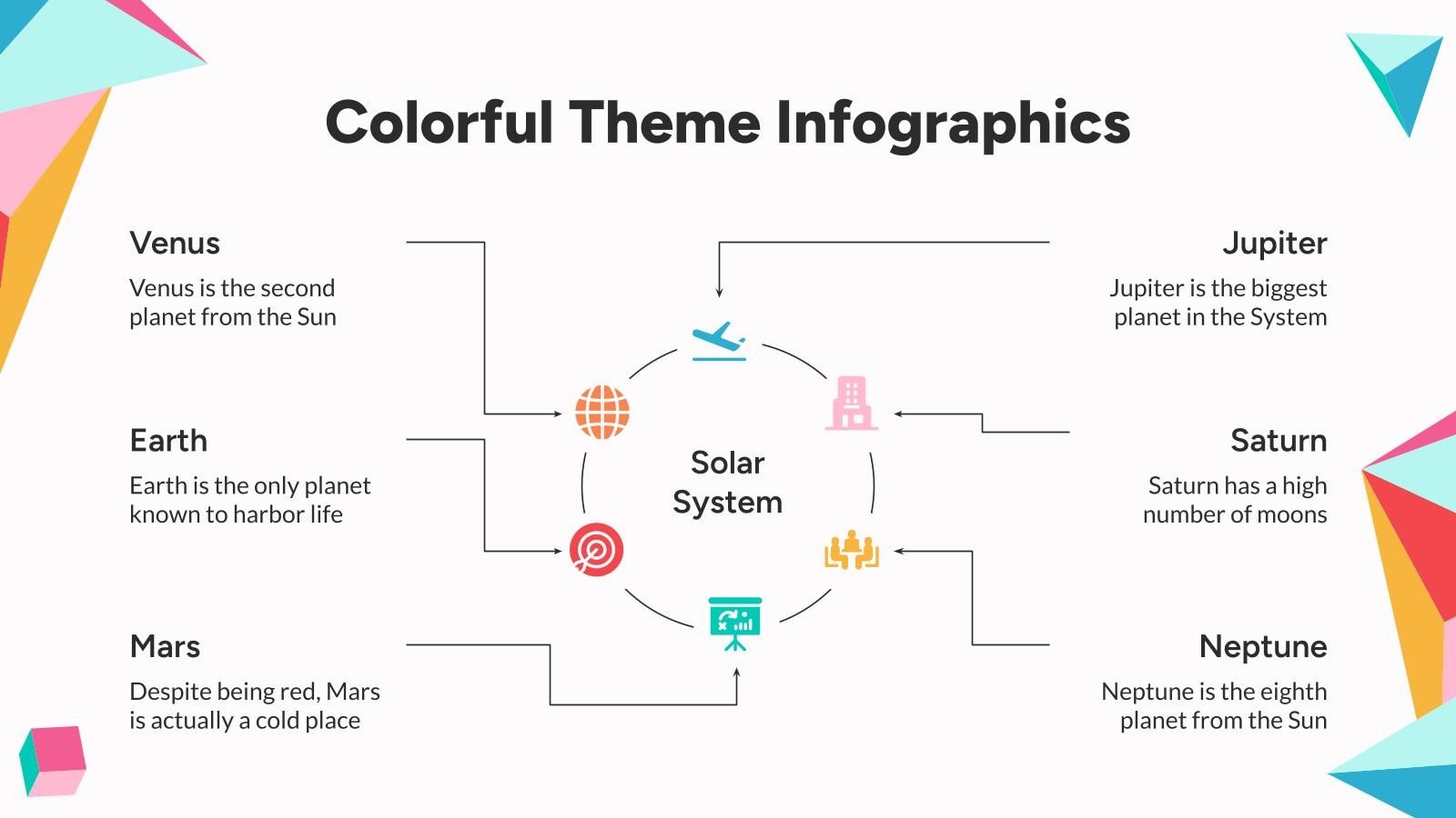 Colorful Theme Infographics Presentation