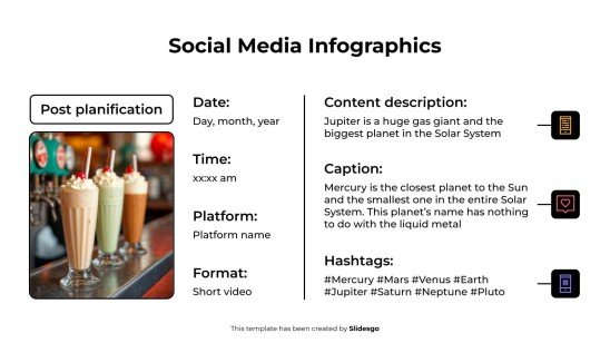 Social Media Infographics Presentation