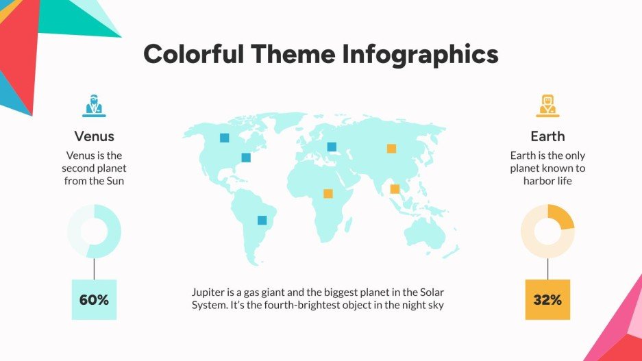 Colorful Theme Infographics Presentation