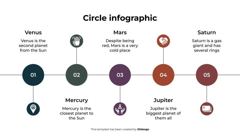 Circle Infographics Presentation