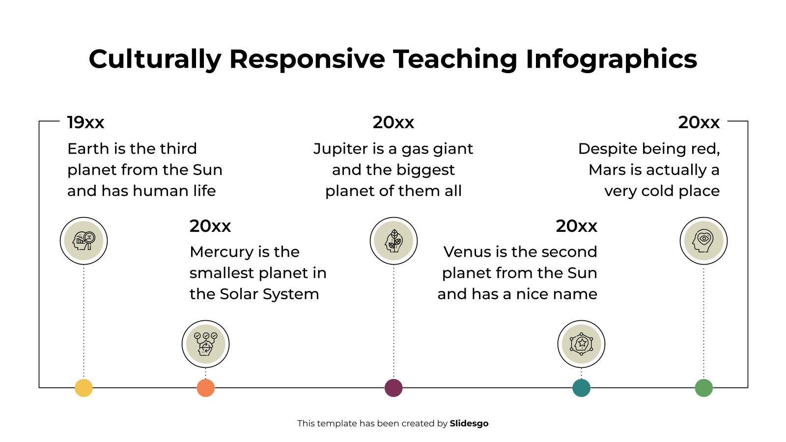 Culturally Responsive Teaching Infographics Presentation