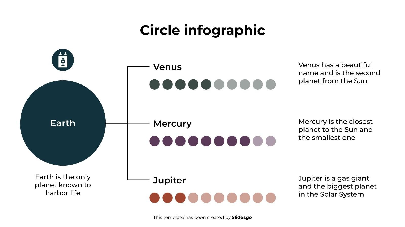 Circle Infographics Presentation