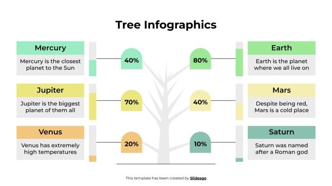 Tree Infographics Template