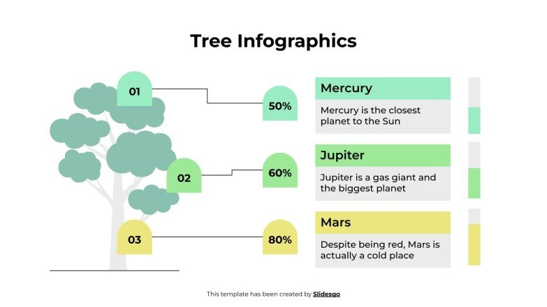 Tree Infographics Template