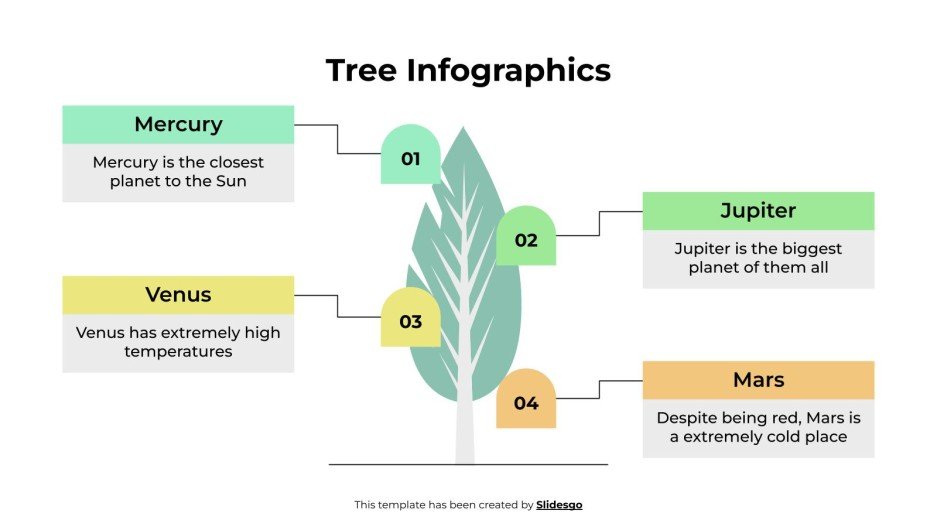 Tree Infographics Template
