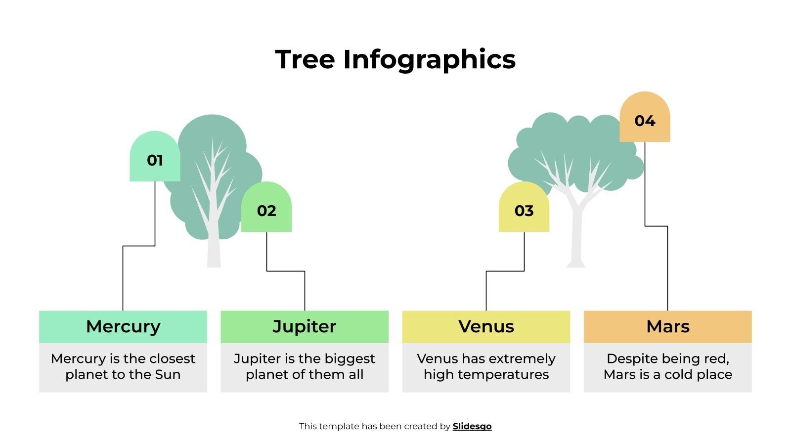 Tree Infographics Template