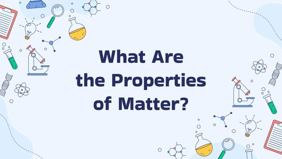 What Are the Properties of Matter? Presentation