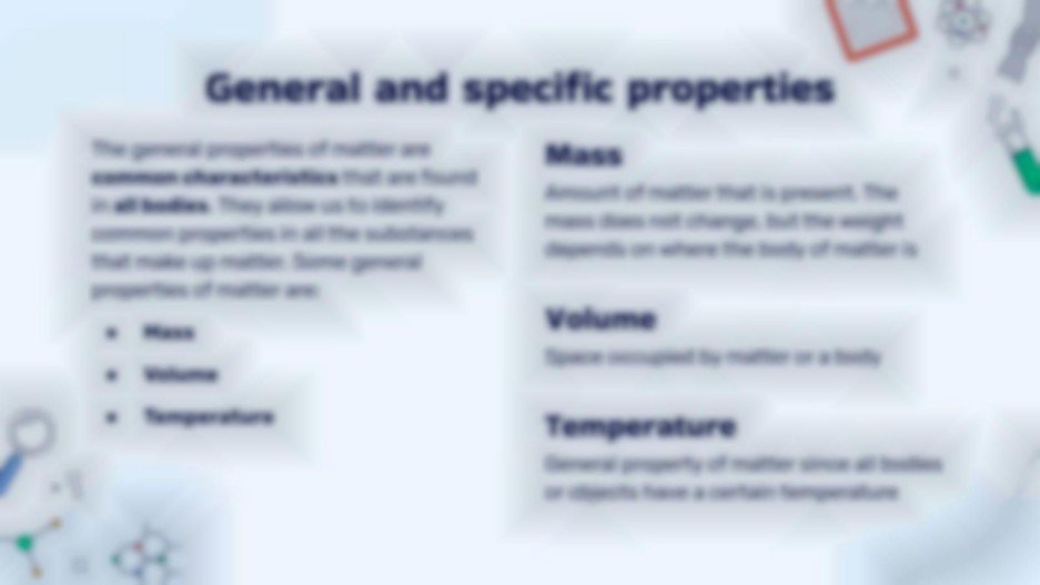 What Are the Properties of Matter? Presentation