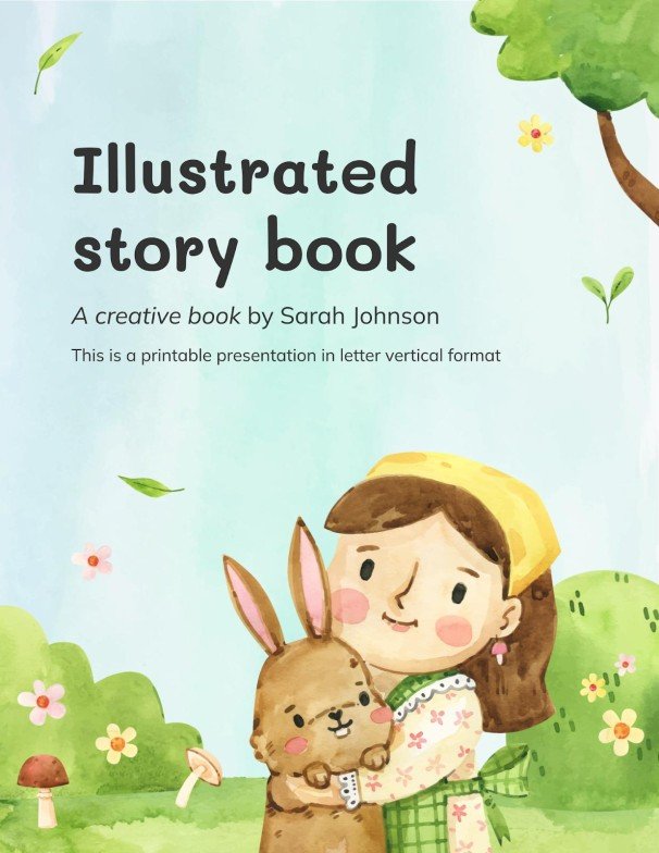 Illustrated Story Book Presentation