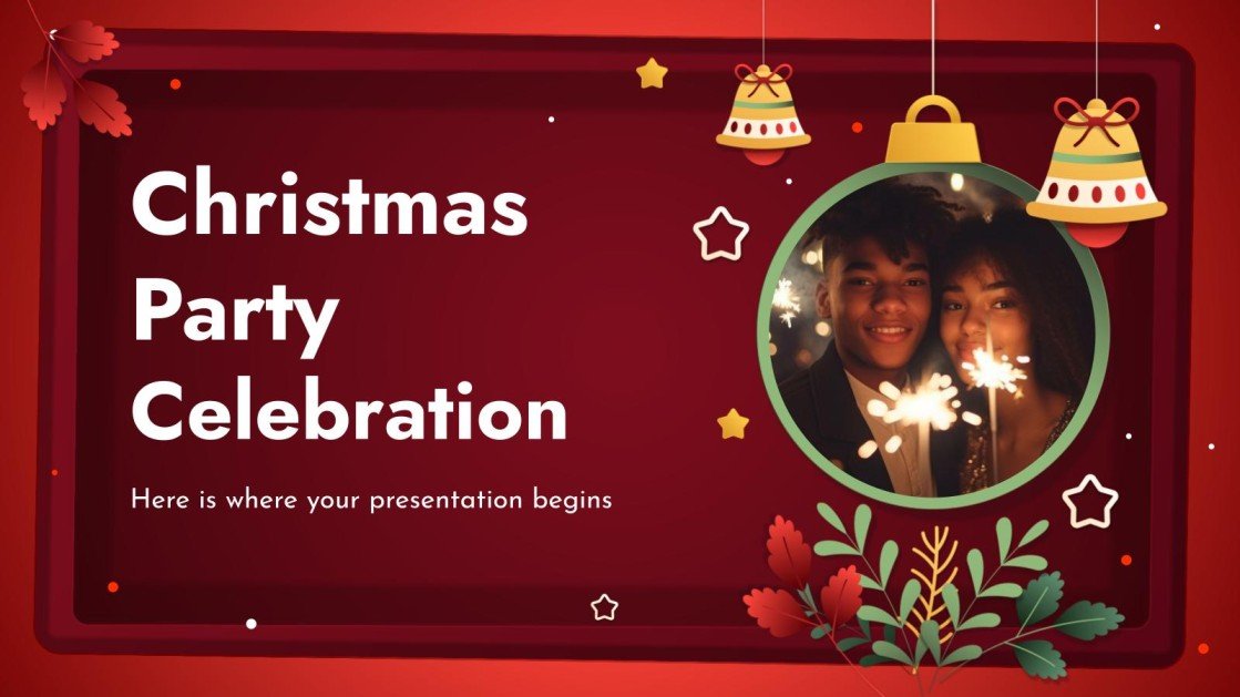 Christmas Party Celebration Presentation