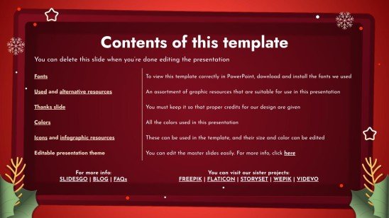 Christmas Party Celebration Presentation