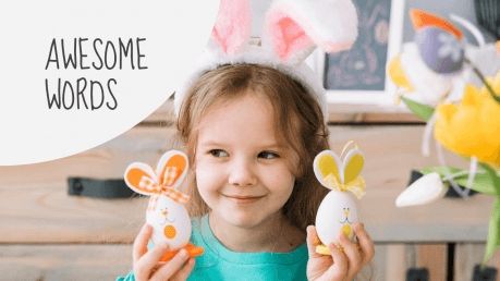 Taller de huevos de Pascua | Tema de Google Slides y PowerPoint