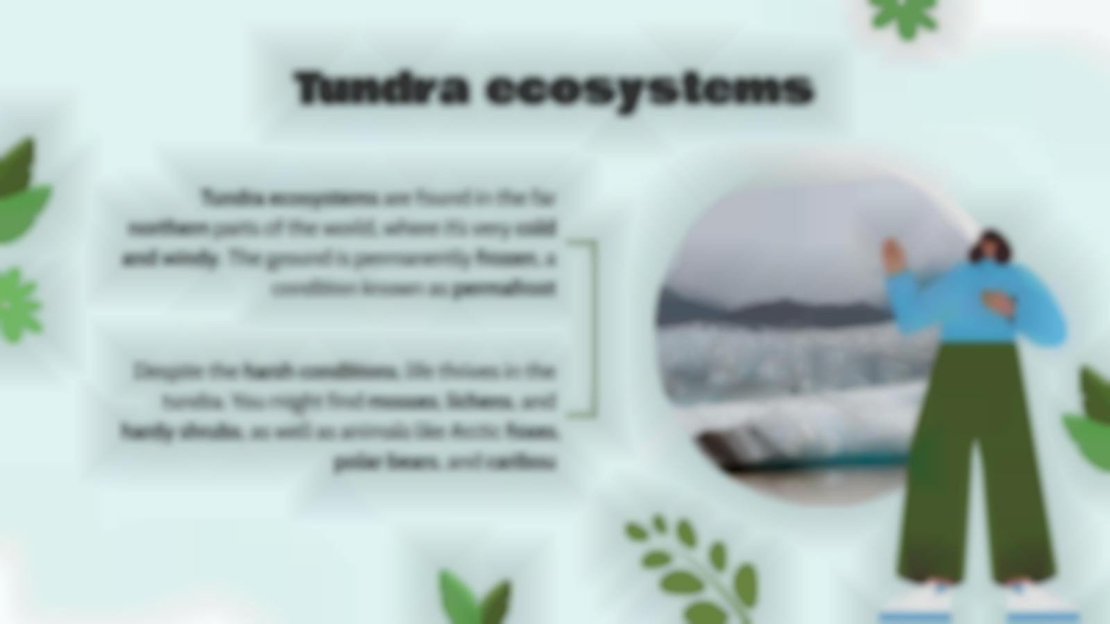 Exploring Ecosystems Presentation