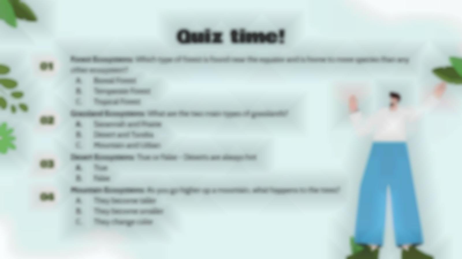 Exploring Ecosystems Presentation