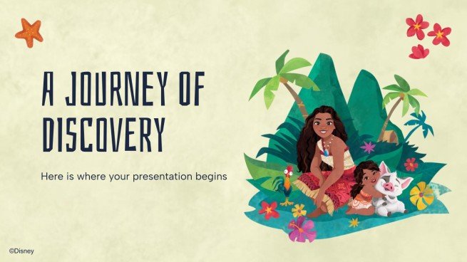 Moana 2 Presentation