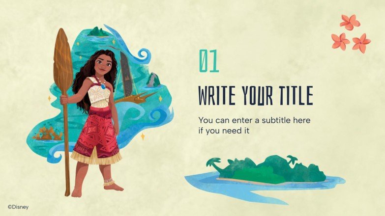 Moana 2 Presentation