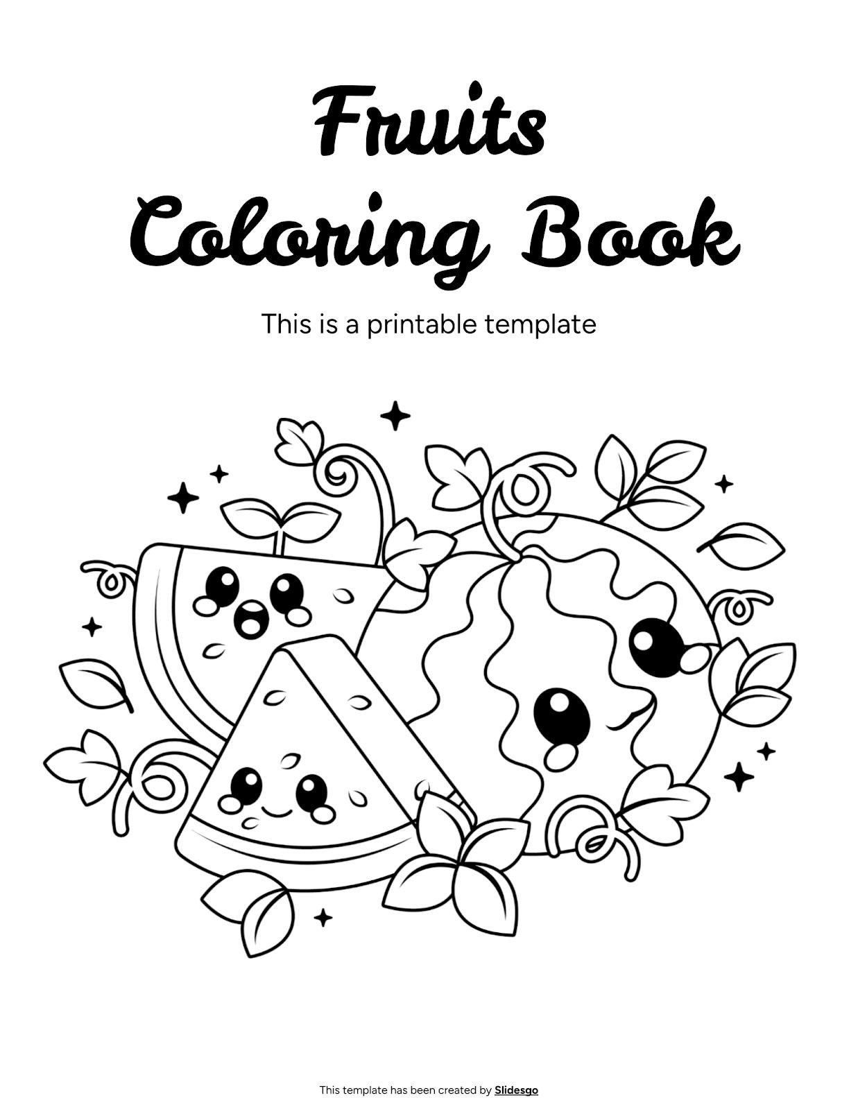 Free Fruit Google Slides themes and PowerPoint templates