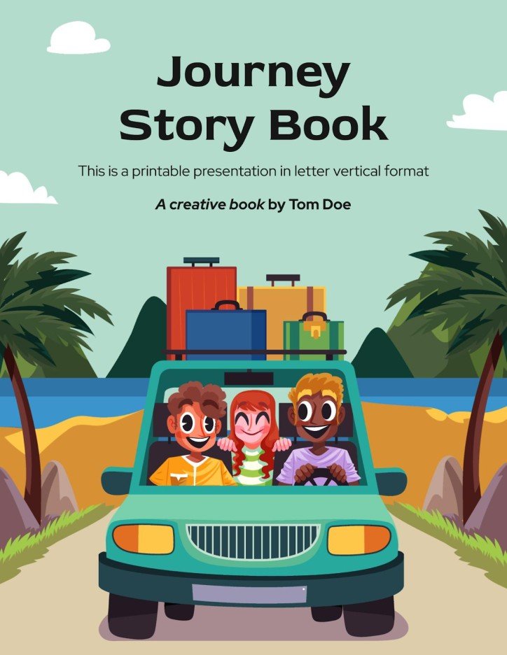 Journey Story Book Presentation