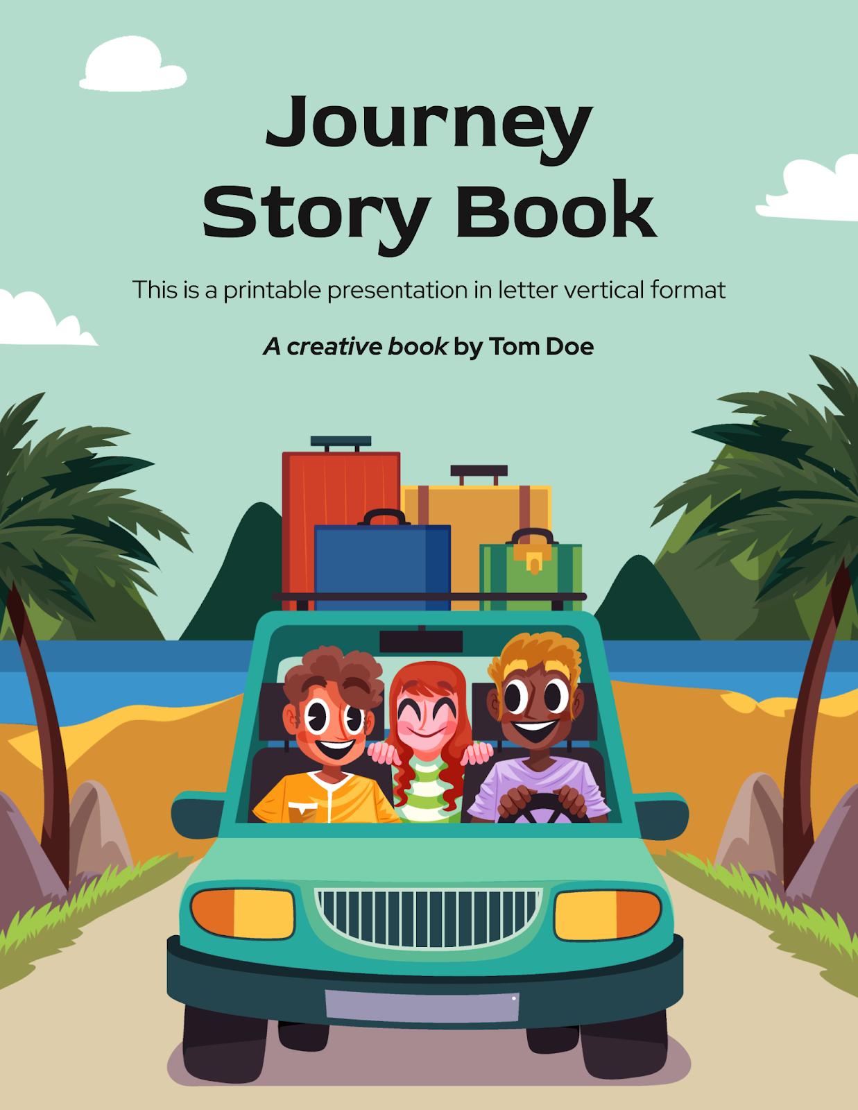 Journey Story Book Presentation