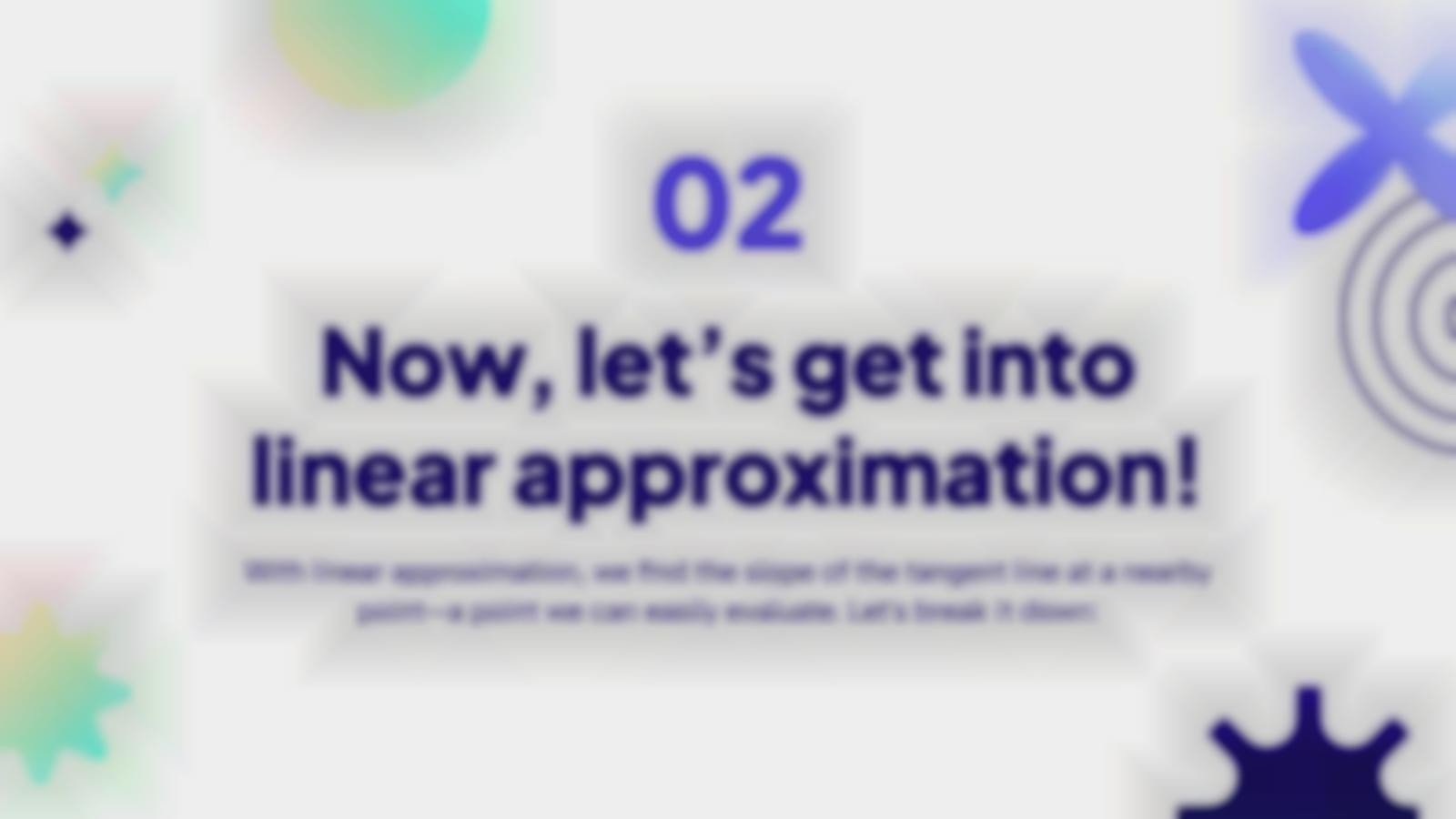 Linear Approximation Intro Presentation