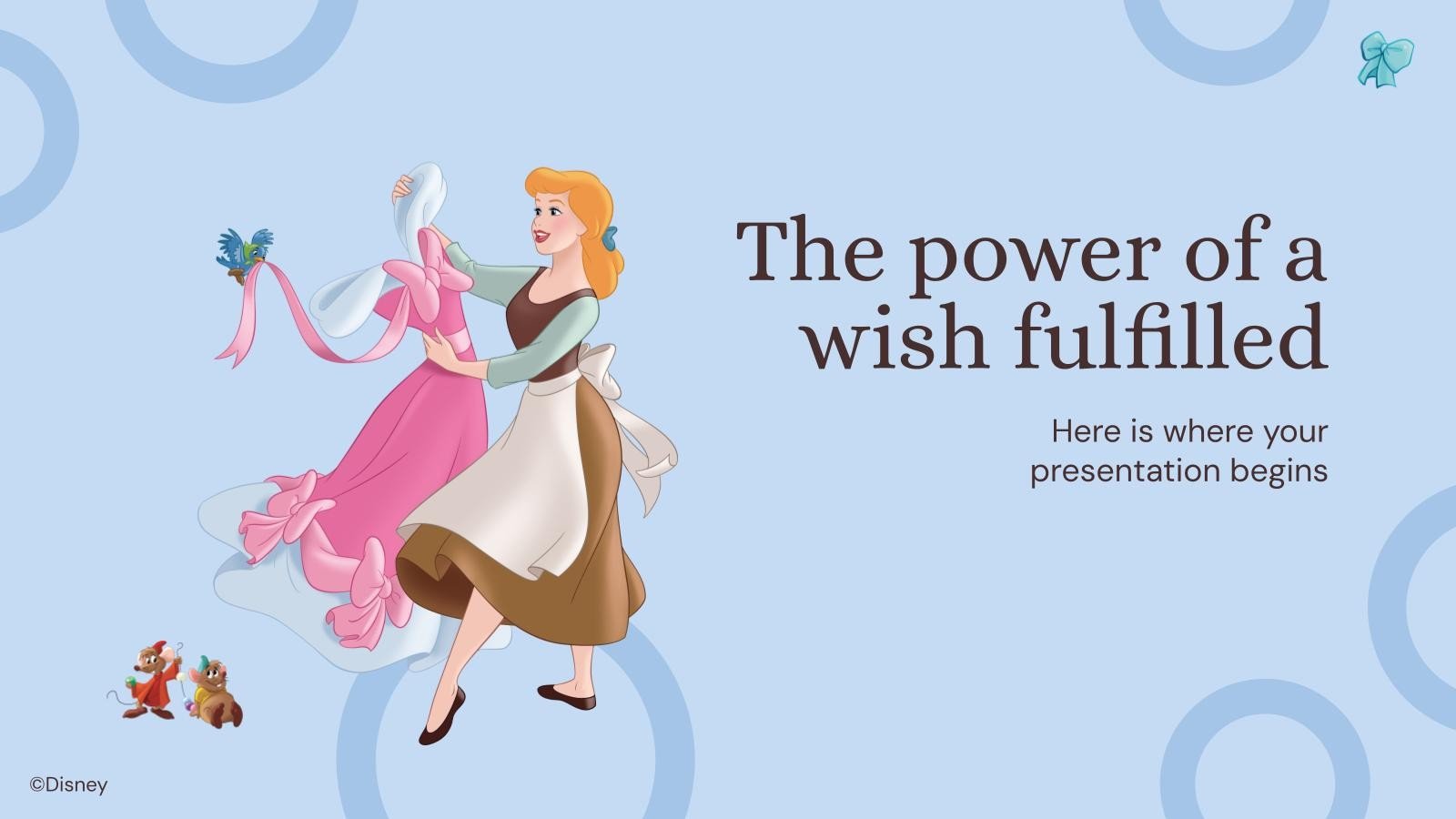 Cinderella Presentation