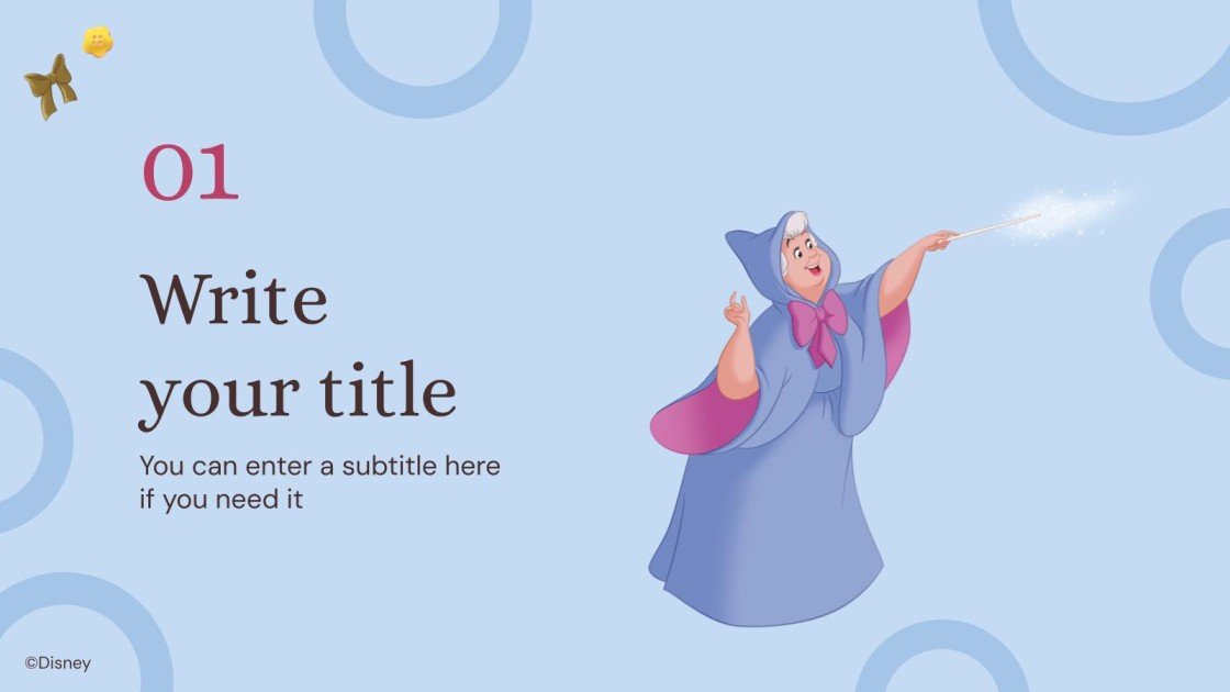 Cinderella Presentation