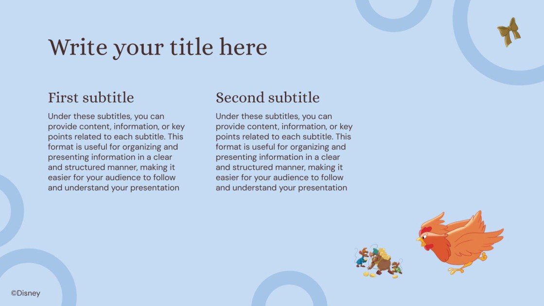 Cinderella Presentation