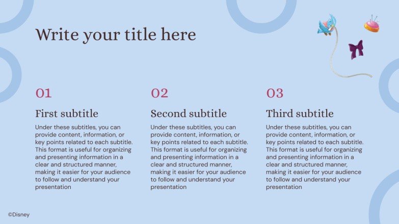 Cinderella Presentation