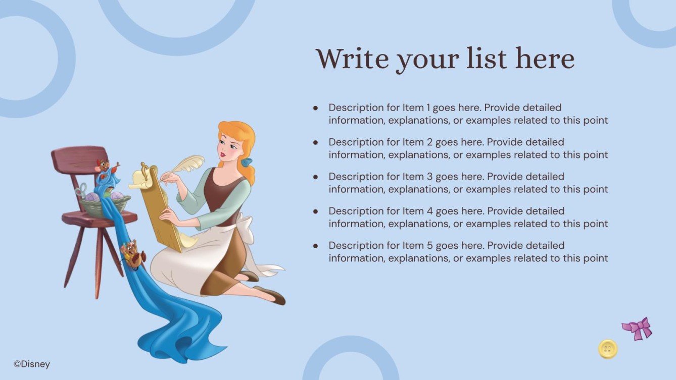 Cinderella Presentation