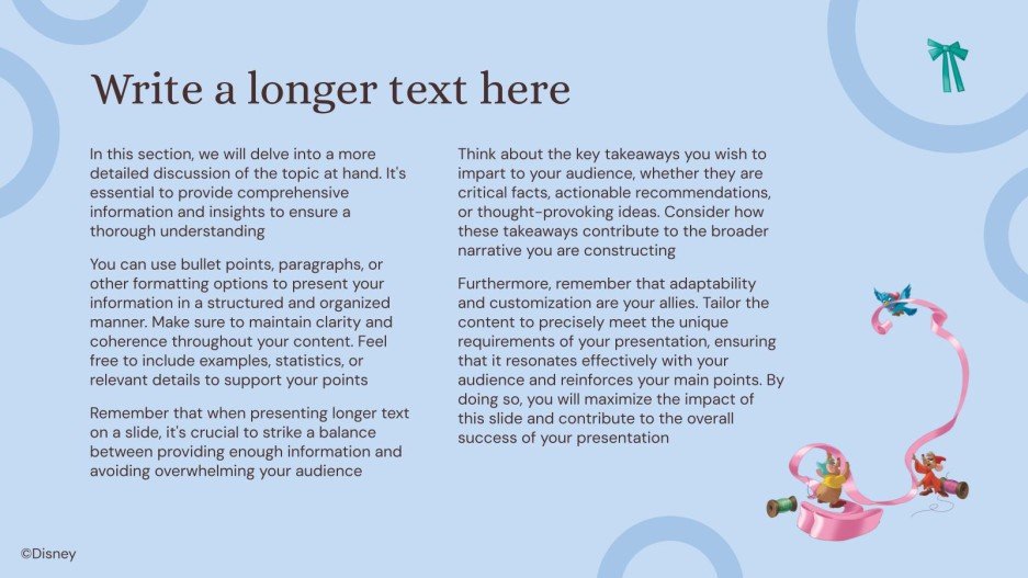 Cinderella Presentation