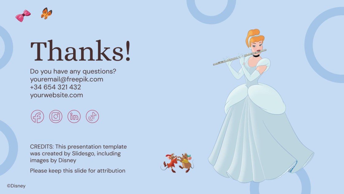 Cinderella Presentation