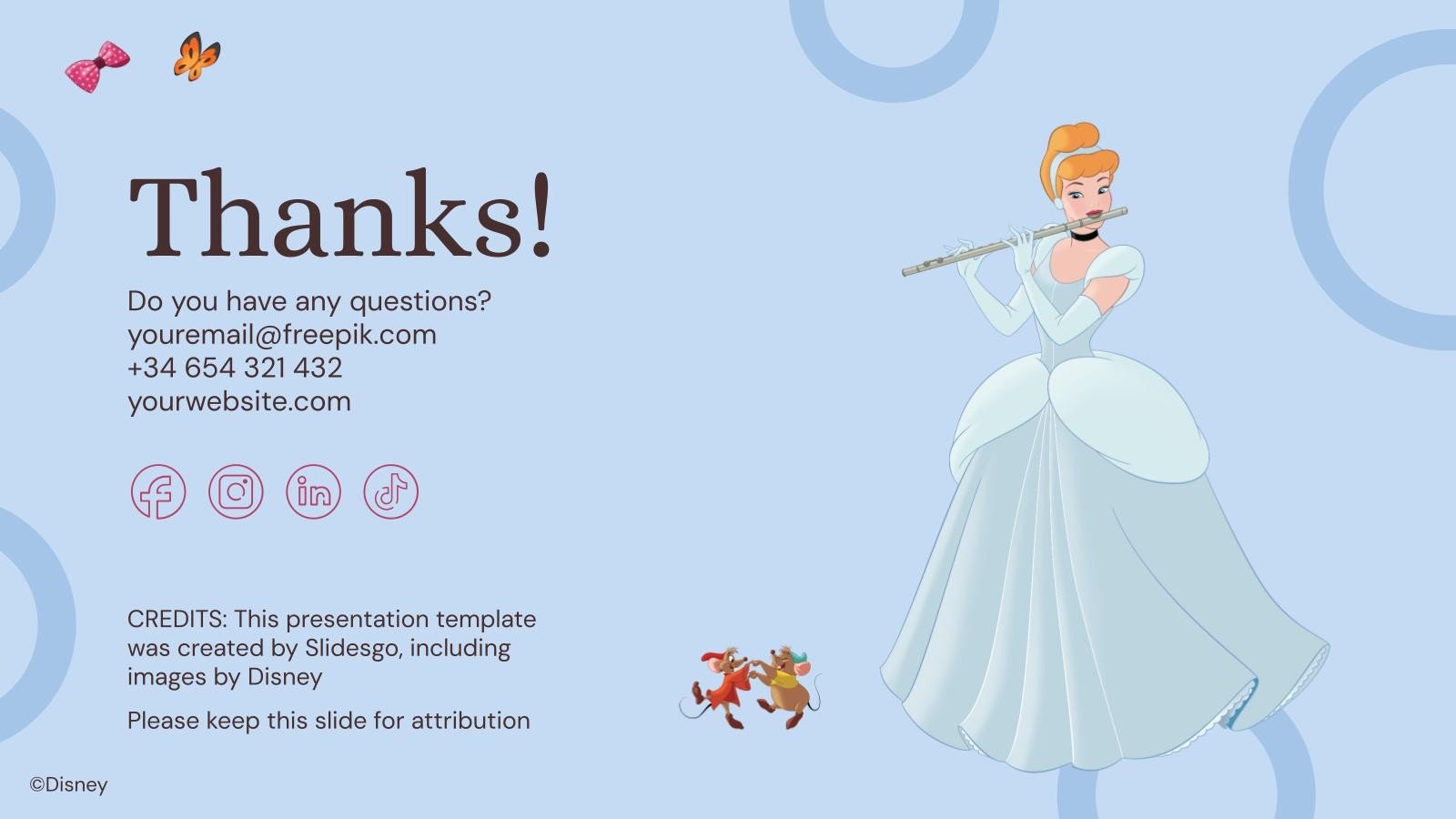 Cinderella Presentation