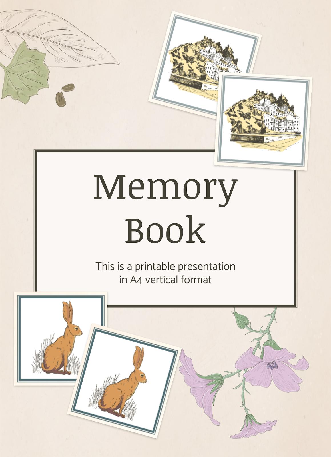 Memory Book Presentation