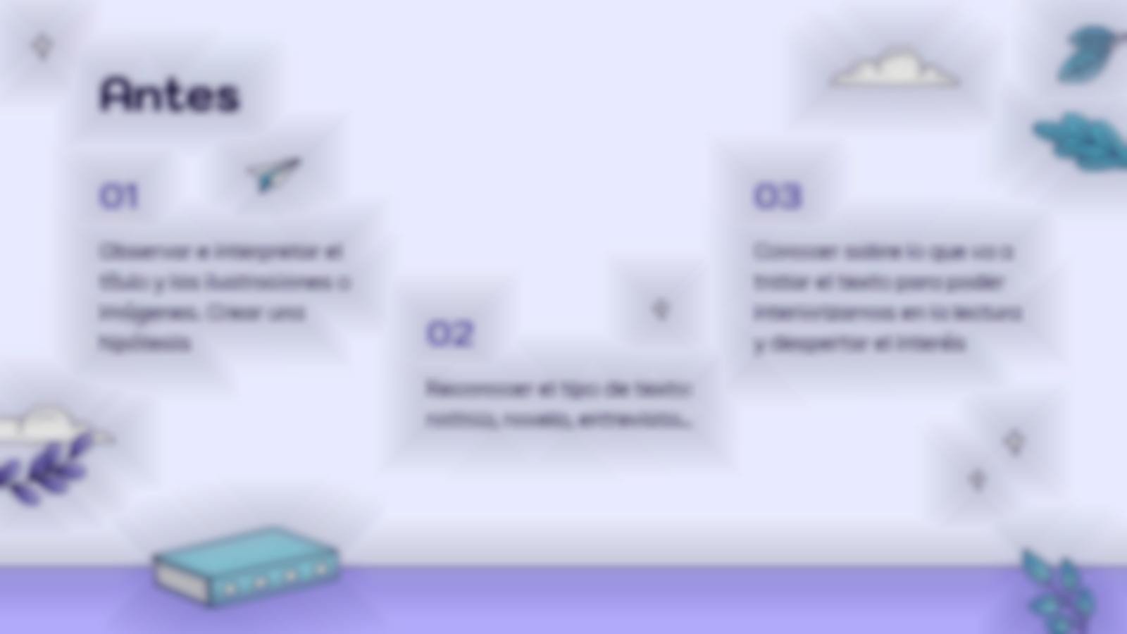 Presentación Técnicas de comprensión lectora