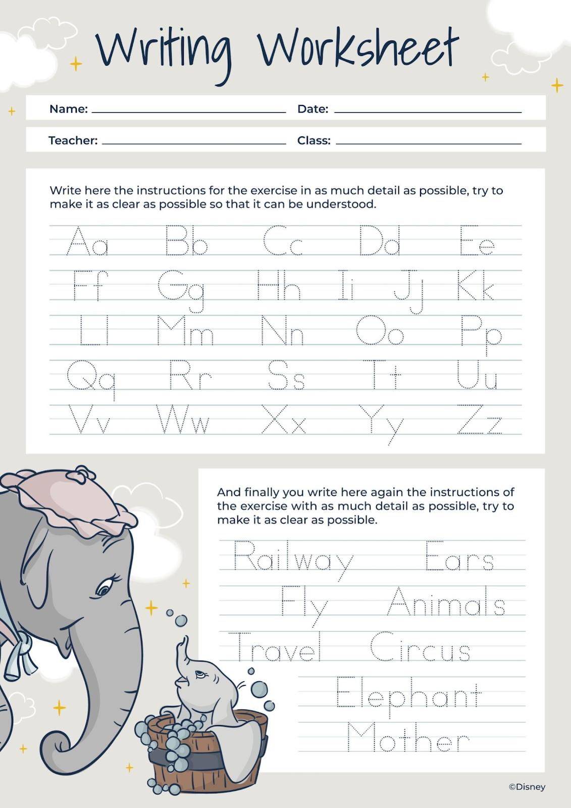 Concise Writing Worksheets SBCB] Activity Book : Writing Exercises For