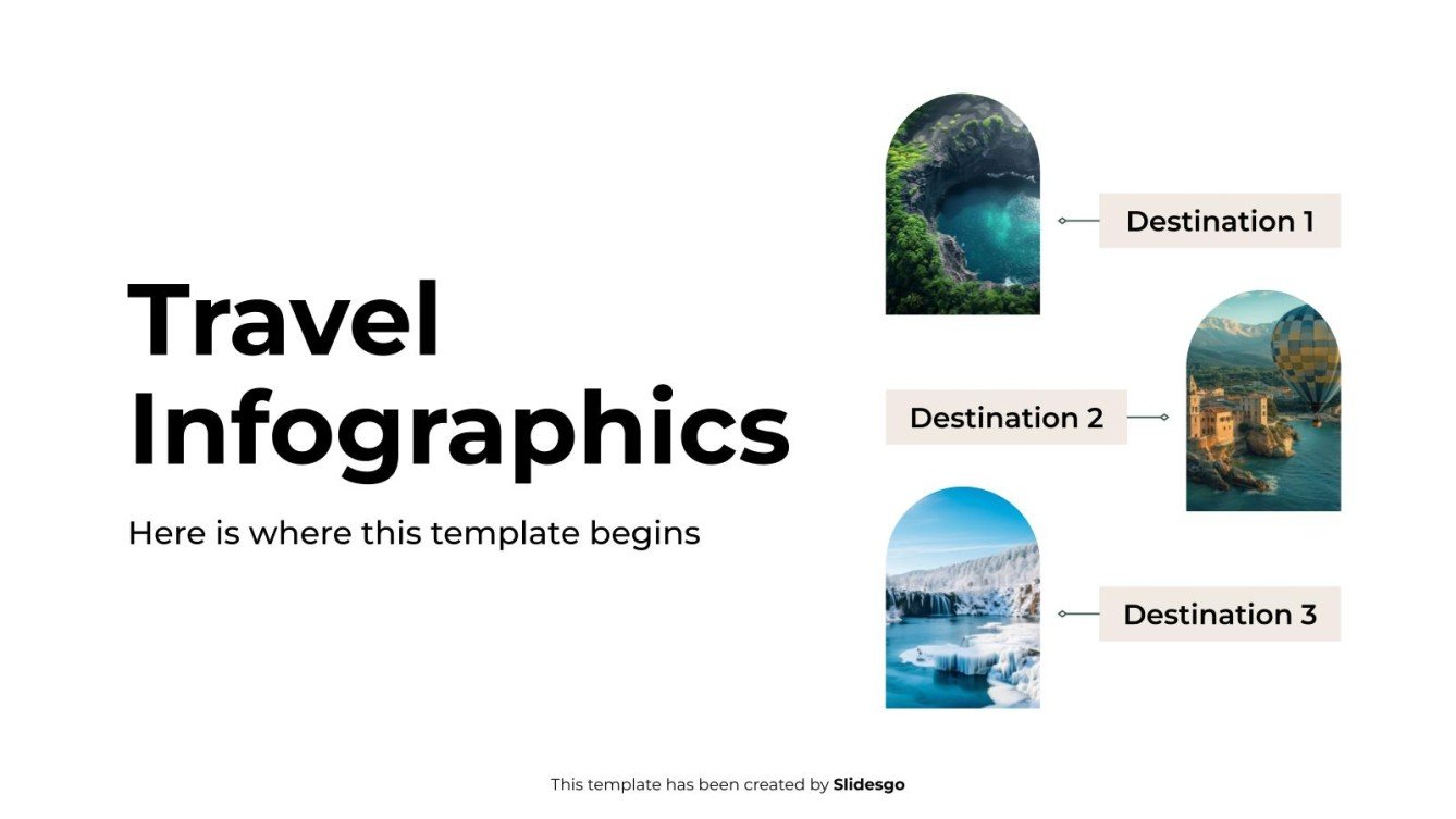 Travel Infographics Template