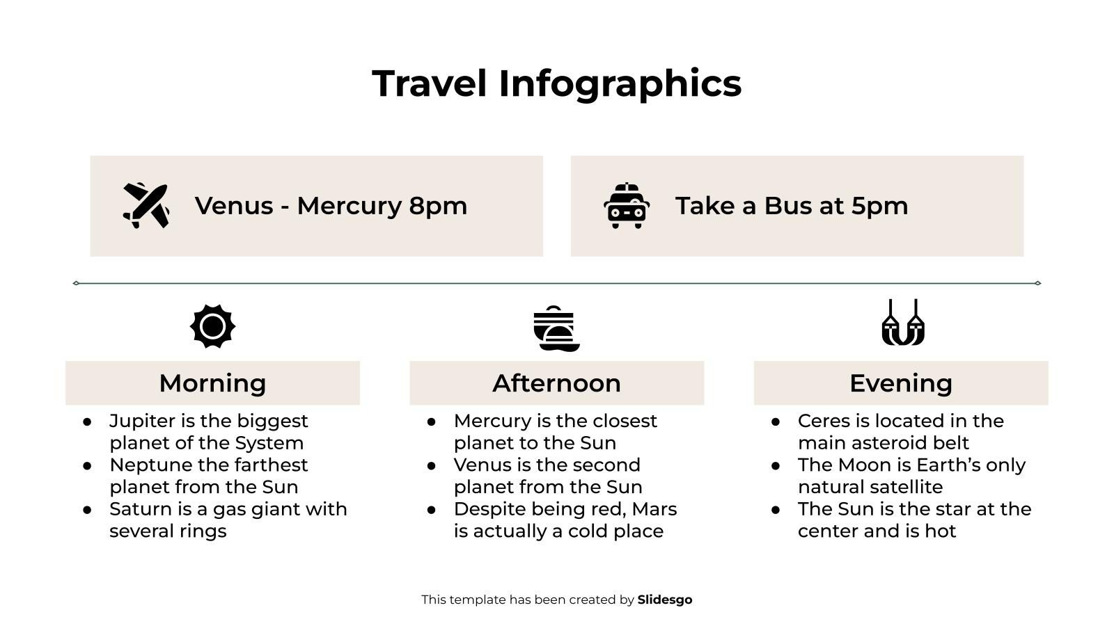 Travel Infographics Template