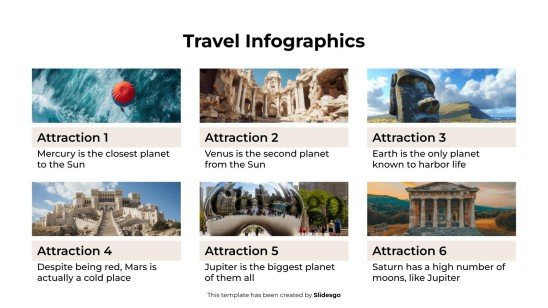 Travel Infographics Template